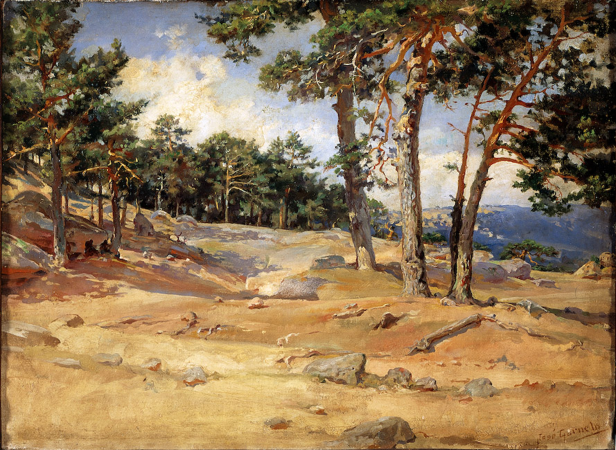 Paisaje de Balsaín – MUSEO GARNELO