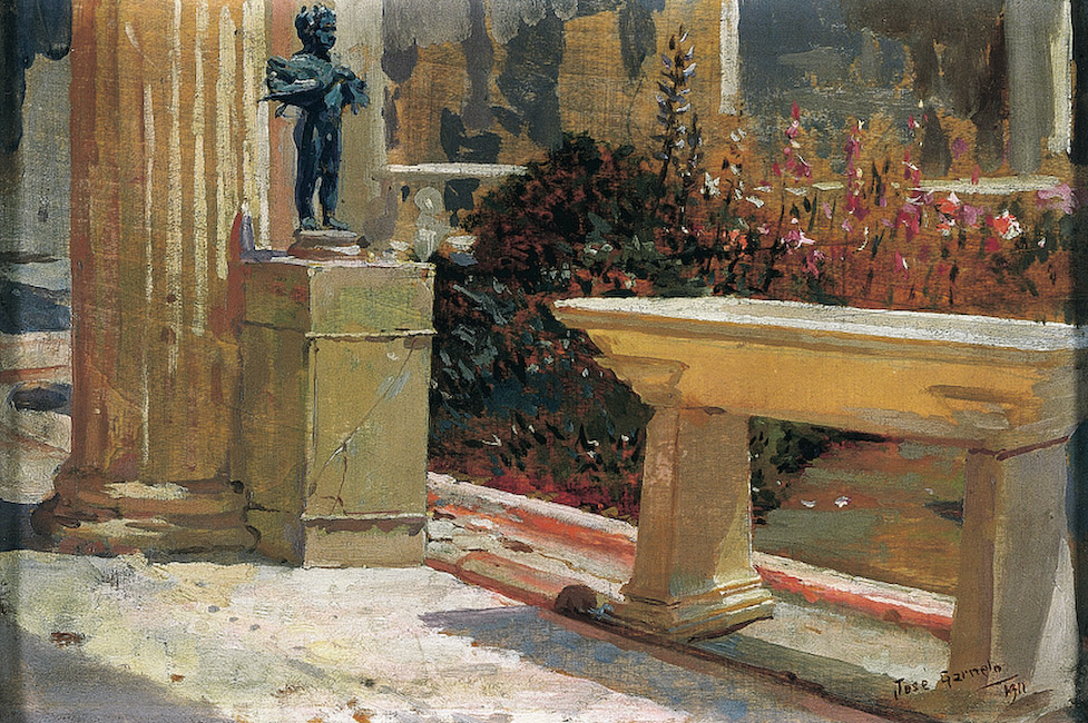 Patio_pompeyano – MUSEO GARNELO