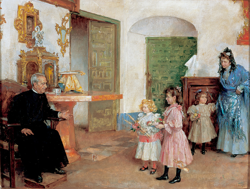 Sacristía de la Encarnación – MUSEO GARNELO